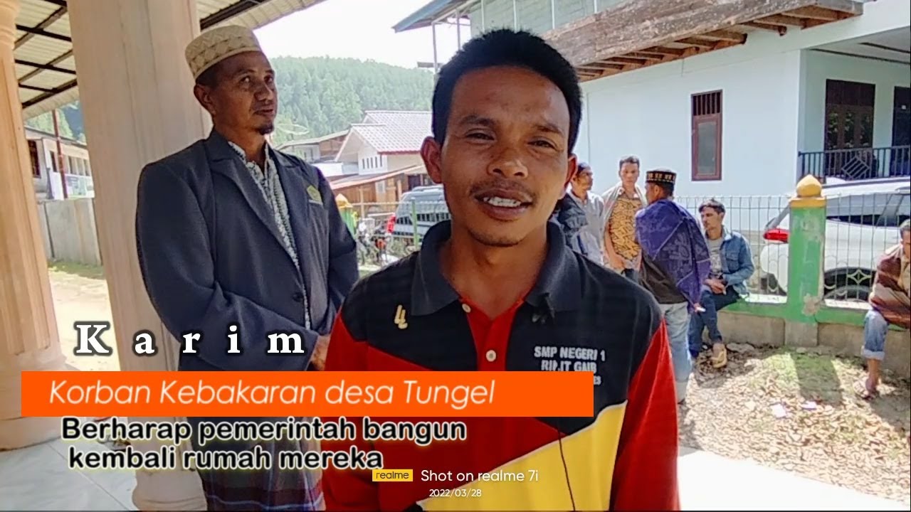 BEGINILAH KONDISI KORBAN KEBAKARAN TUNGEL RIKIT GAIB - YouTube