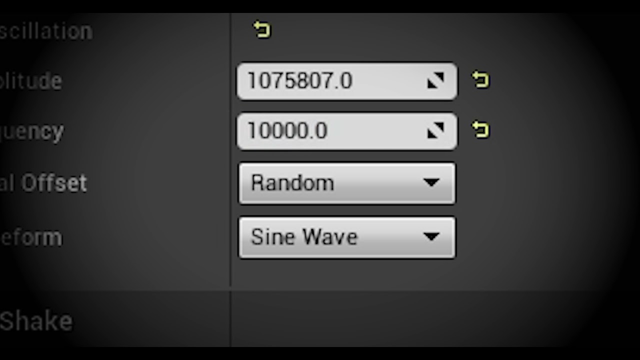 Unreal Engine | Camera Shake 4.26 - YouTube