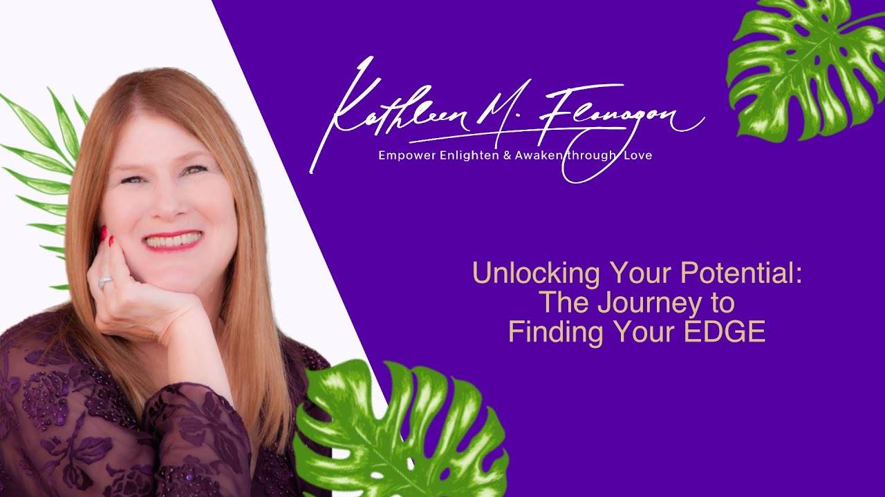 Unlocking Your Potential: The Journey to Finding Your EDGE - YouTube
