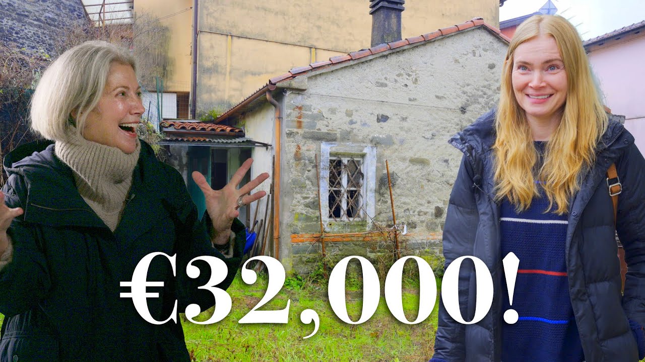 WE FOUND HER DREAM TINY HOUSE IN ITALY! - YouTube