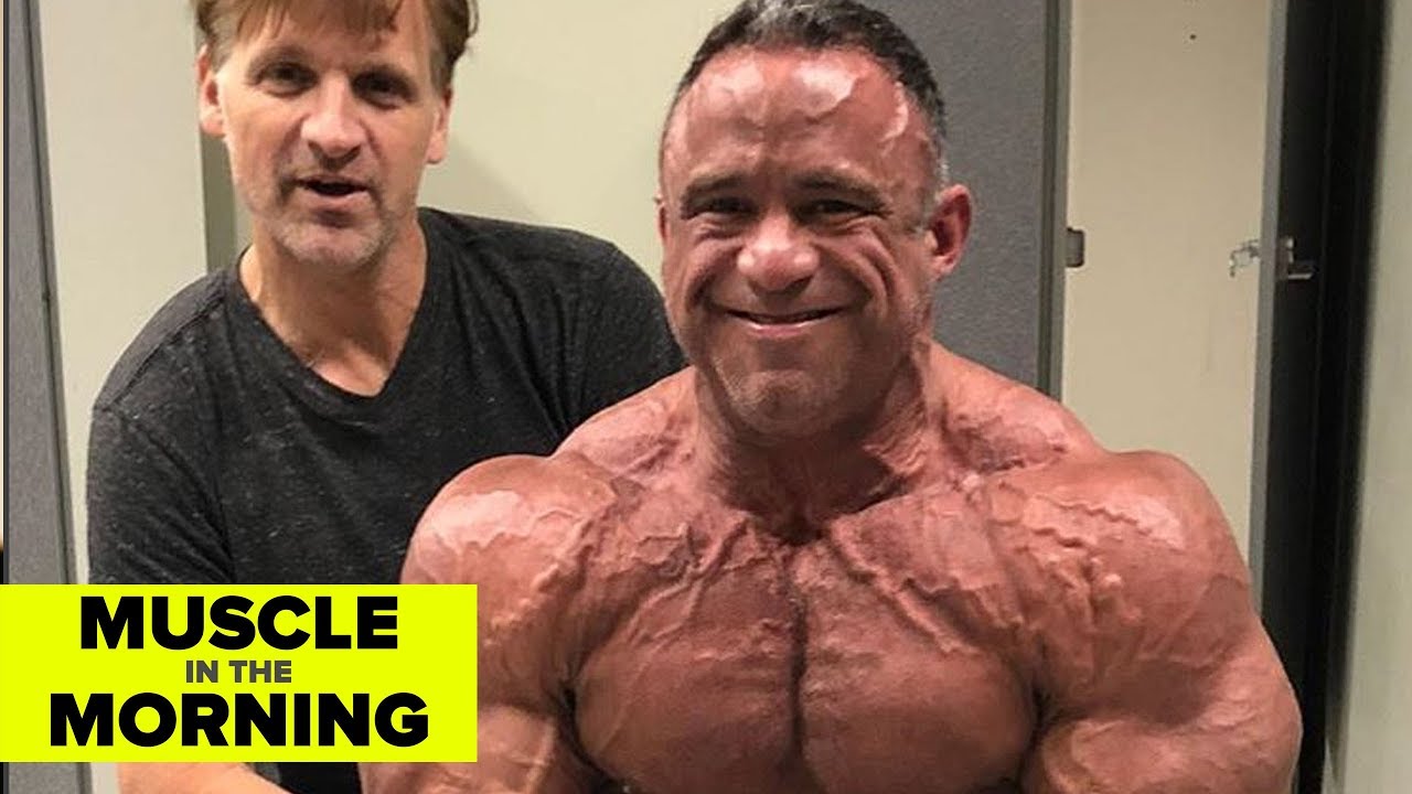 JOSE RAYMOND SAVES BEST FOR LAST! Muscle in the Morning (9/5/18) - YouTube