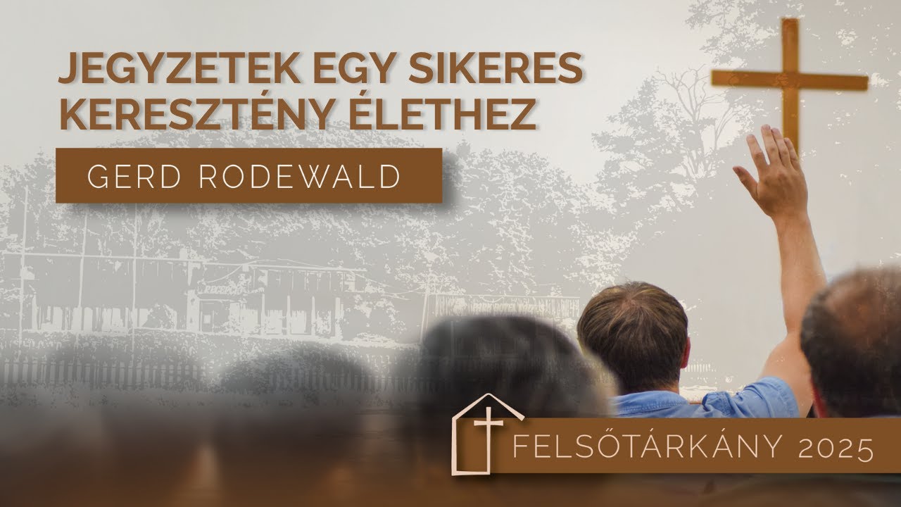 Jegyzetek egy sikeres keresztény élethez (Notes for a successful ...