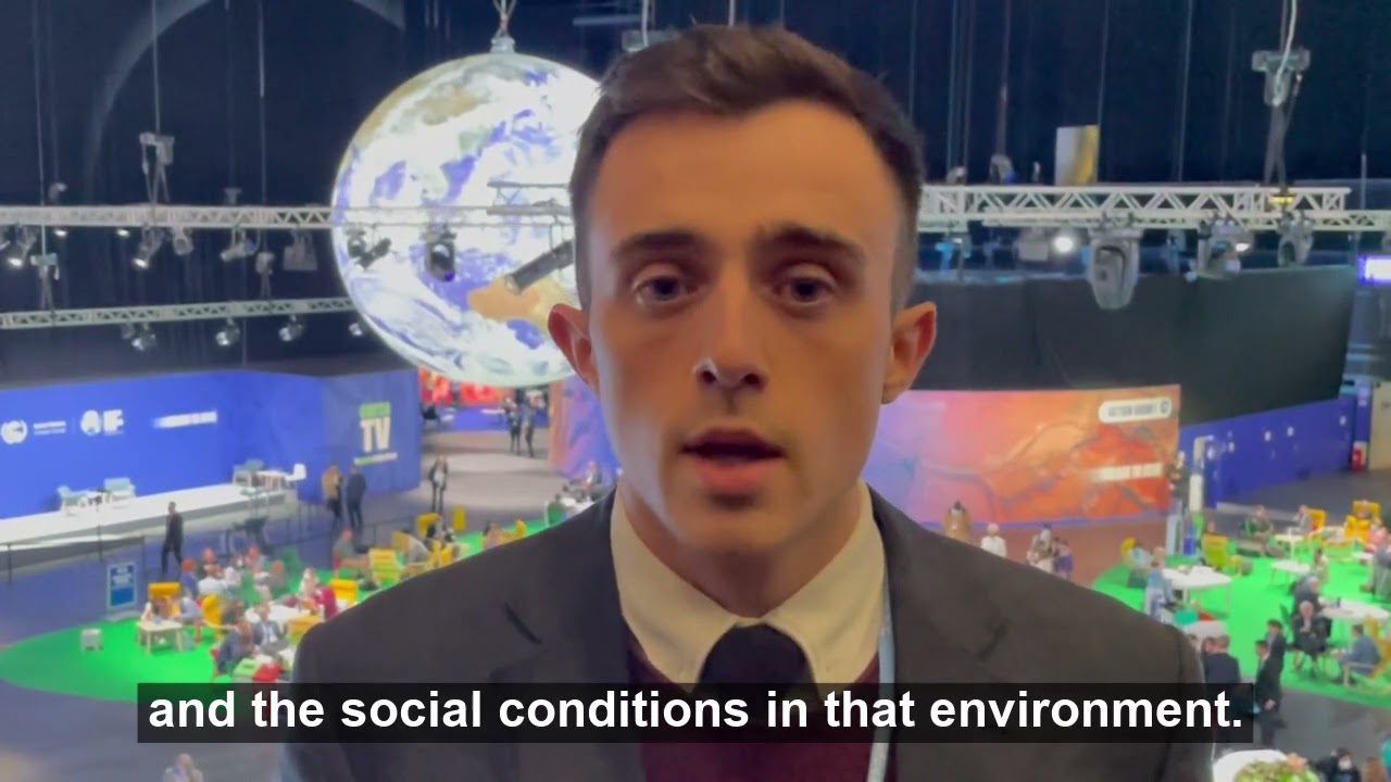 COP26 takeaways: Ryan Holmes, Research Officer, BCI - YouTube