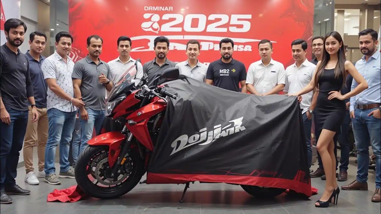 New Unboxing 2025 Bajaj Dominar 350 Review: Finally Launched!!!!🔥🔥 ...