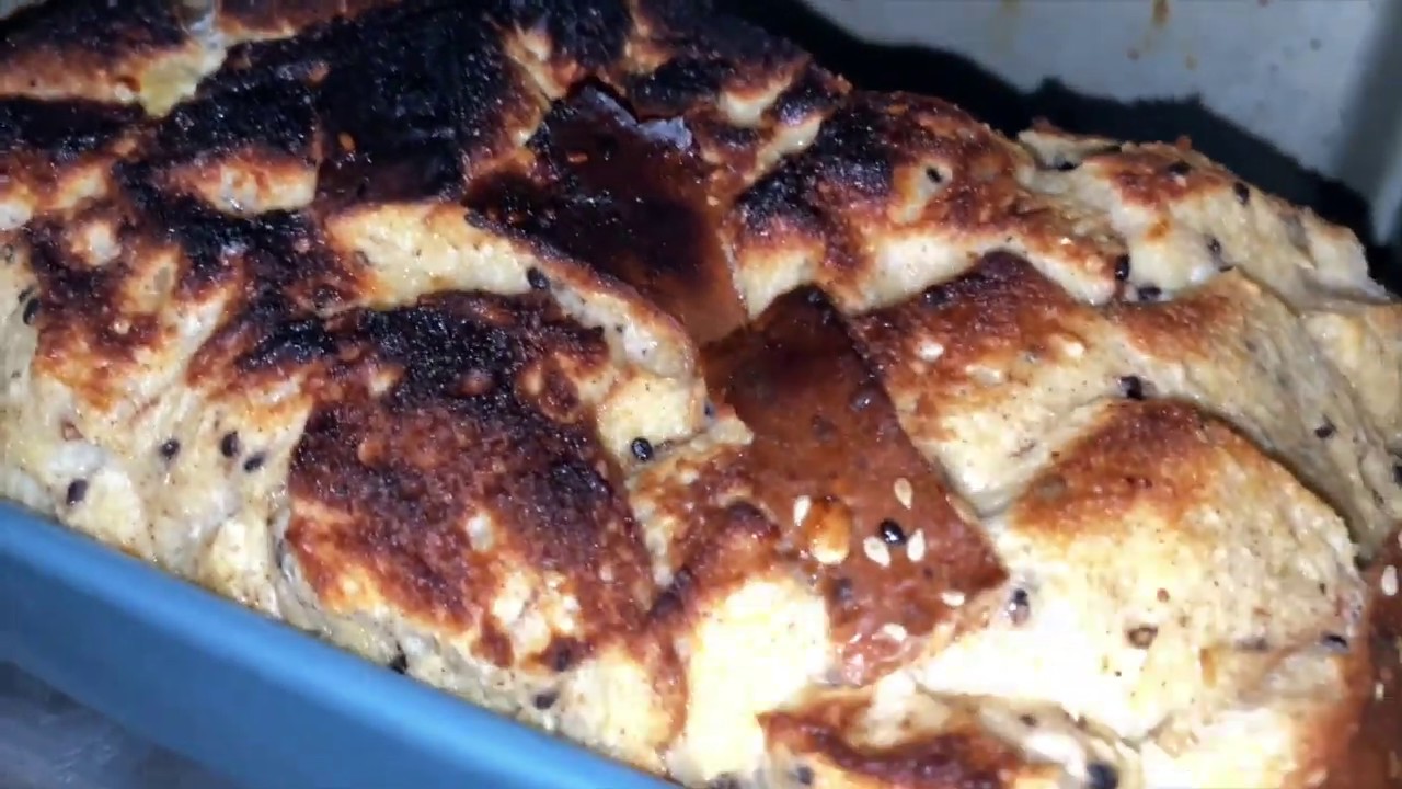 Puding Roti | Bread Pudding - YouTube