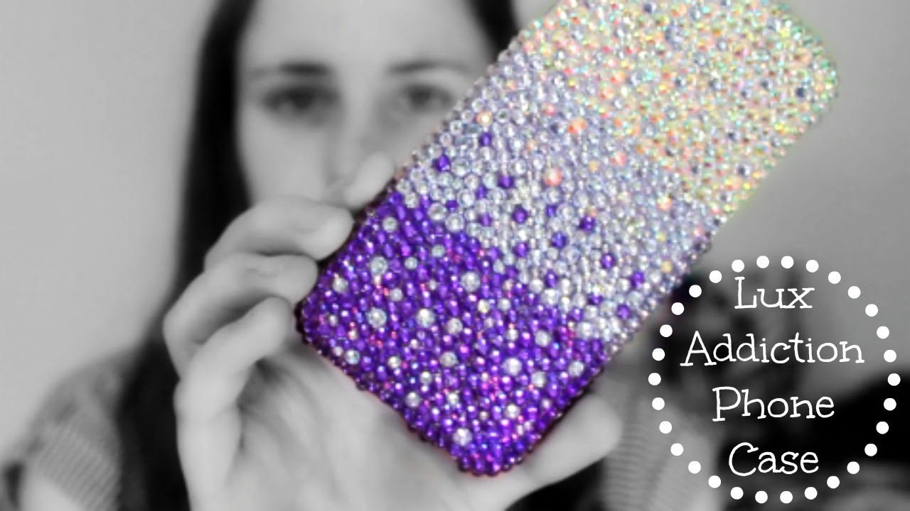 LUX ADDICTION PHONE CASE | Allie Young - YouTube