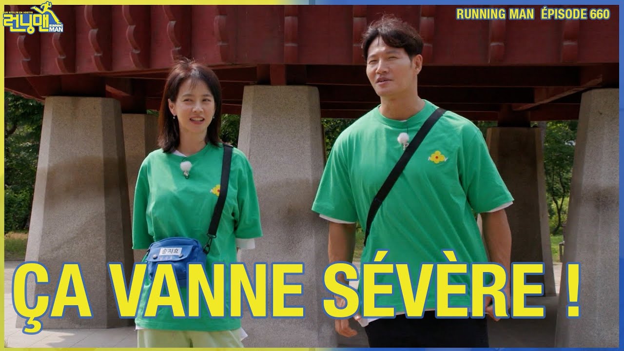 Ça vanne sévère ! [FR ENG SUB] [RM 660] #runningman #sbs #kftv #vannes ...