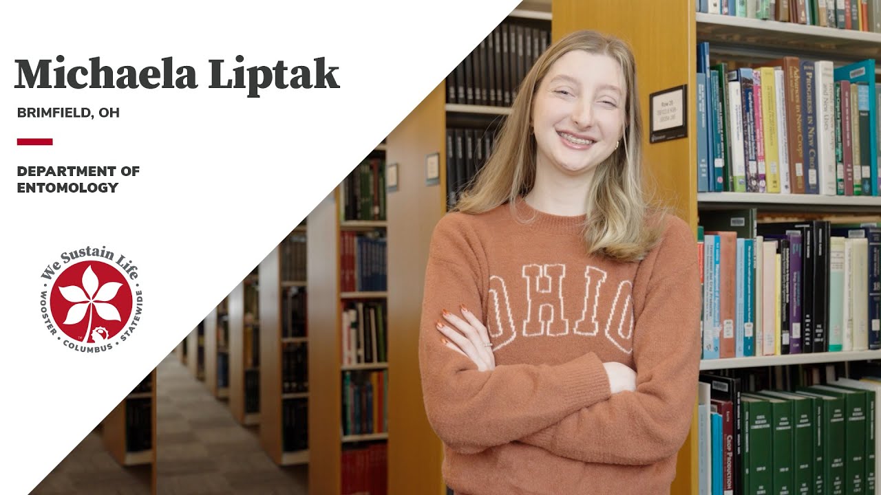 Distinguished Seniors 2025: Michaela Liptak - YouTube