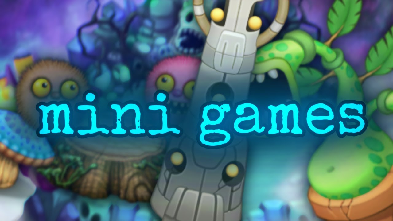 playing the mini games (msm tll) - YouTube