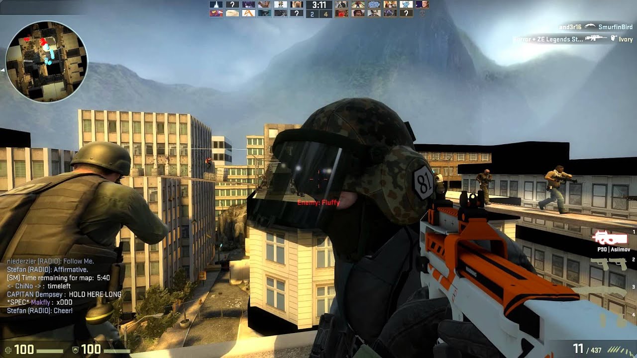 Counter-Strike Global Offensive: Zombie Escape - ze_Greencity [Hard] on ...