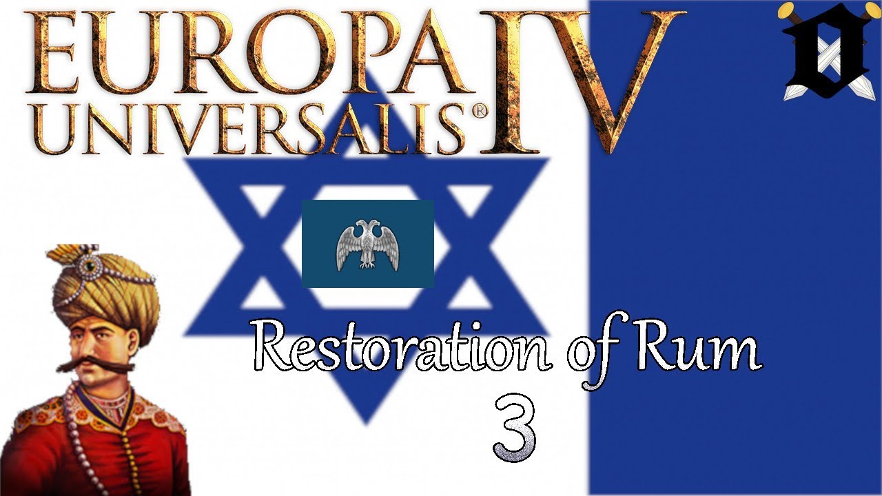 EU4: Rule Britannia - Restoration of Rum 3 - YouTube