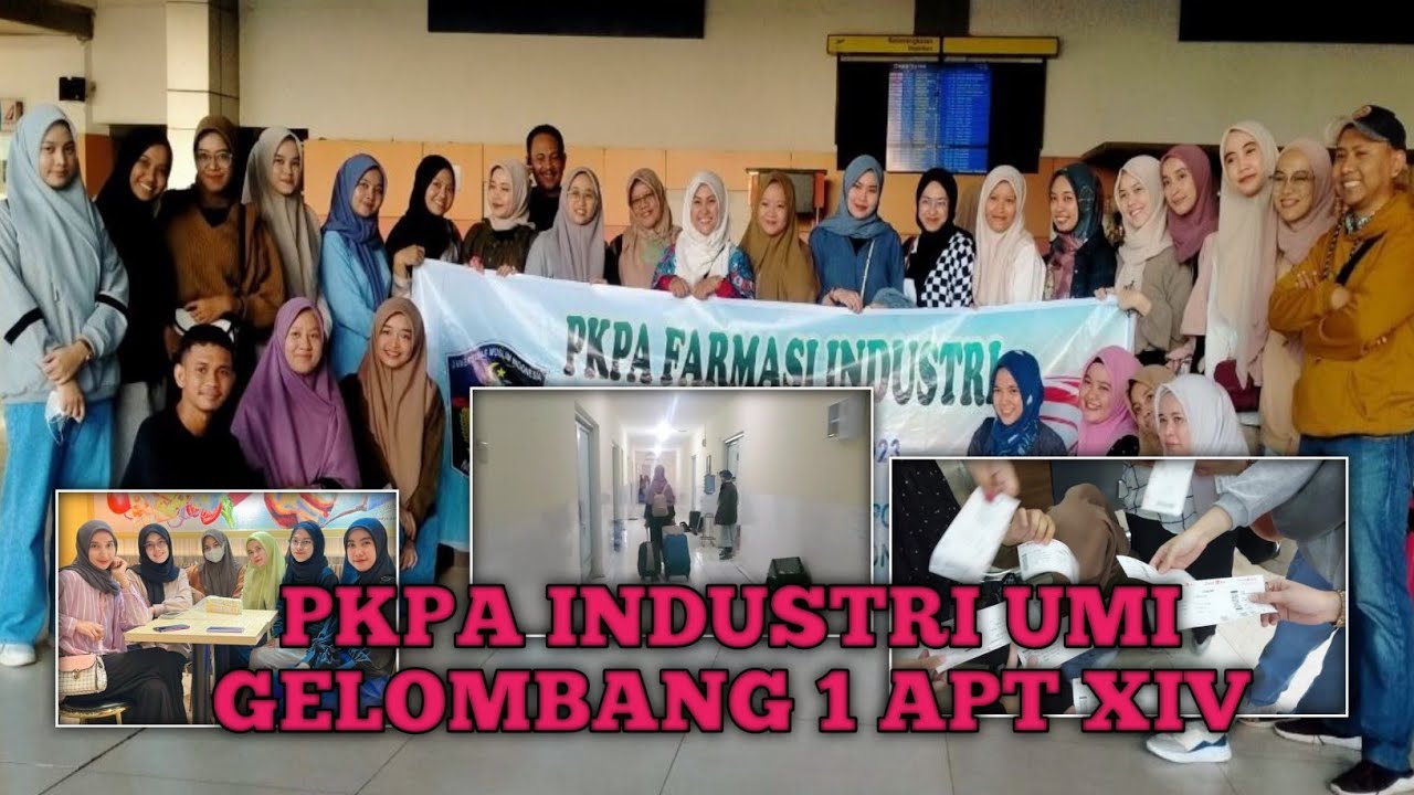ROAD TO PKPA INDUSTRI DI LAFI-AD BANDUNG BERSAMA APOTEKER XIV UMI - YouTube