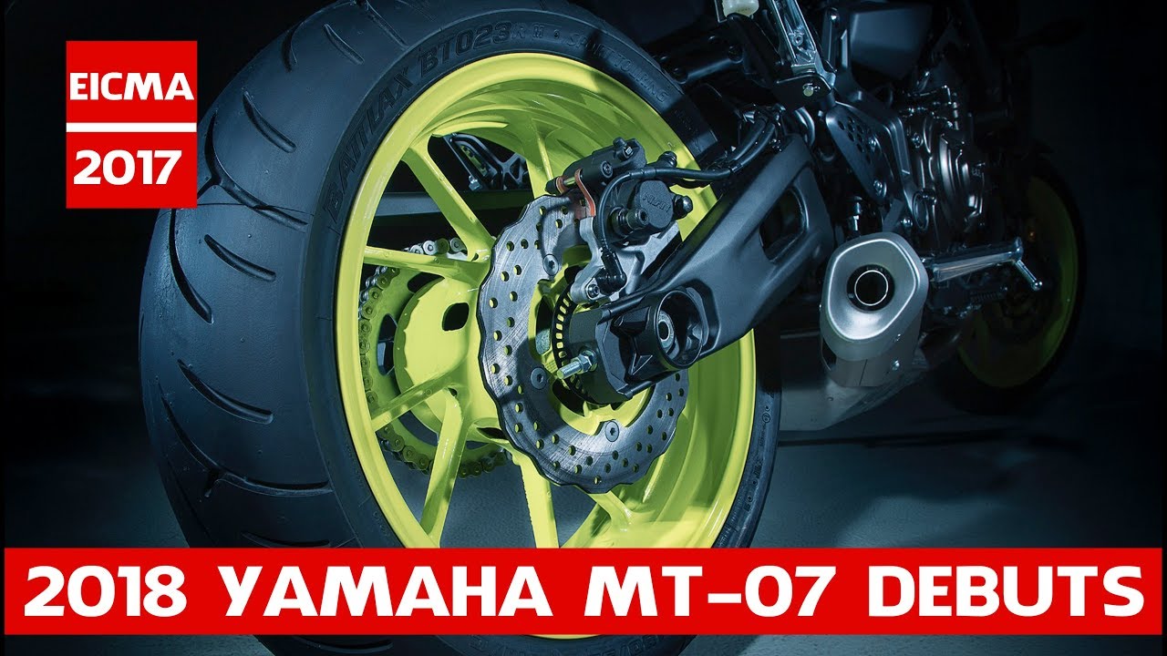 2018 Yamaha MT-07 First Look - 12 Fast Facts | 2018 Yamaha MT-07 Debuts ...