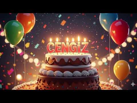 Cengiz İçin Doğum Günü Şarkısı | İyi Ki Doğdun Cengiz | Happy Birthday Cengiz Song for Cengiz