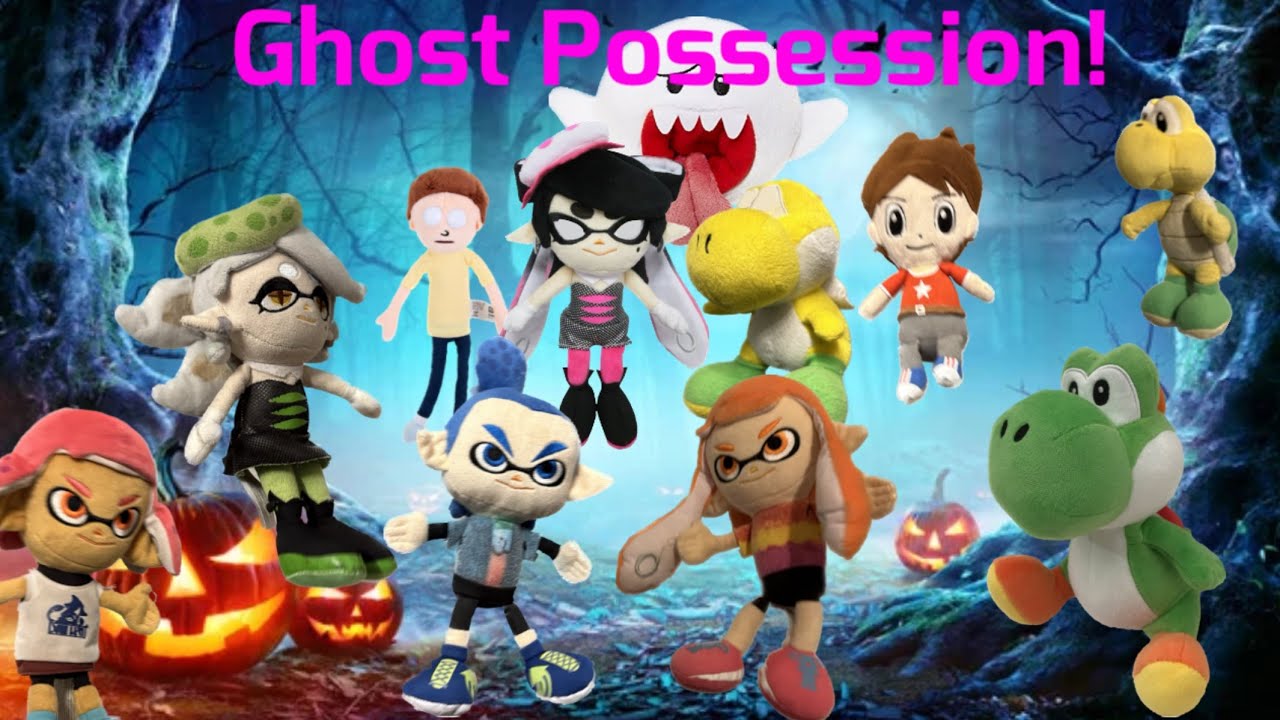 Splatoon Adventures Season 17 Episode 1: Ghost Possession! - YouTube