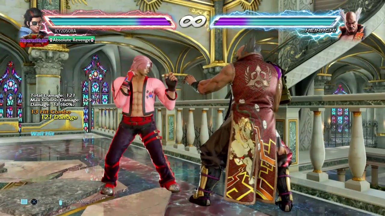 Backlash combo - YouTube