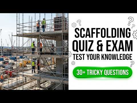 Ultimate Scaffolding Test Questions And Answers 2026 | Pass Your Exam ...