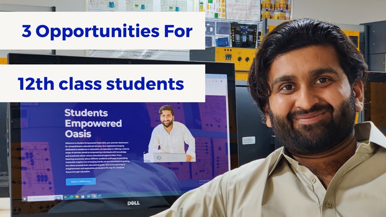 3 Opportunities For 12th Class Students || Scholarship at GIKI || OGDCL ...