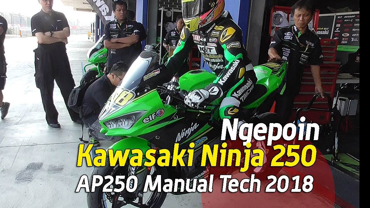 VLOG : Ngepoin Detail Kawasaki Ninja 250 AP250 2018 - YouTube