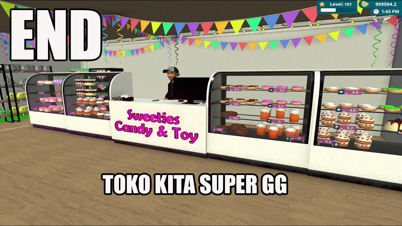 Toko Kita Super GG - Candy and Toys Store Indonesia - part 3 END - YouTube