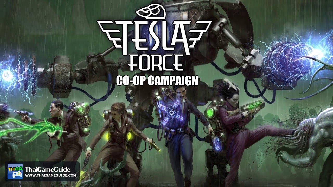 Tesla Force (Alpha) [Local Co-op Share Screen] : Co-op Campaign (Full ...