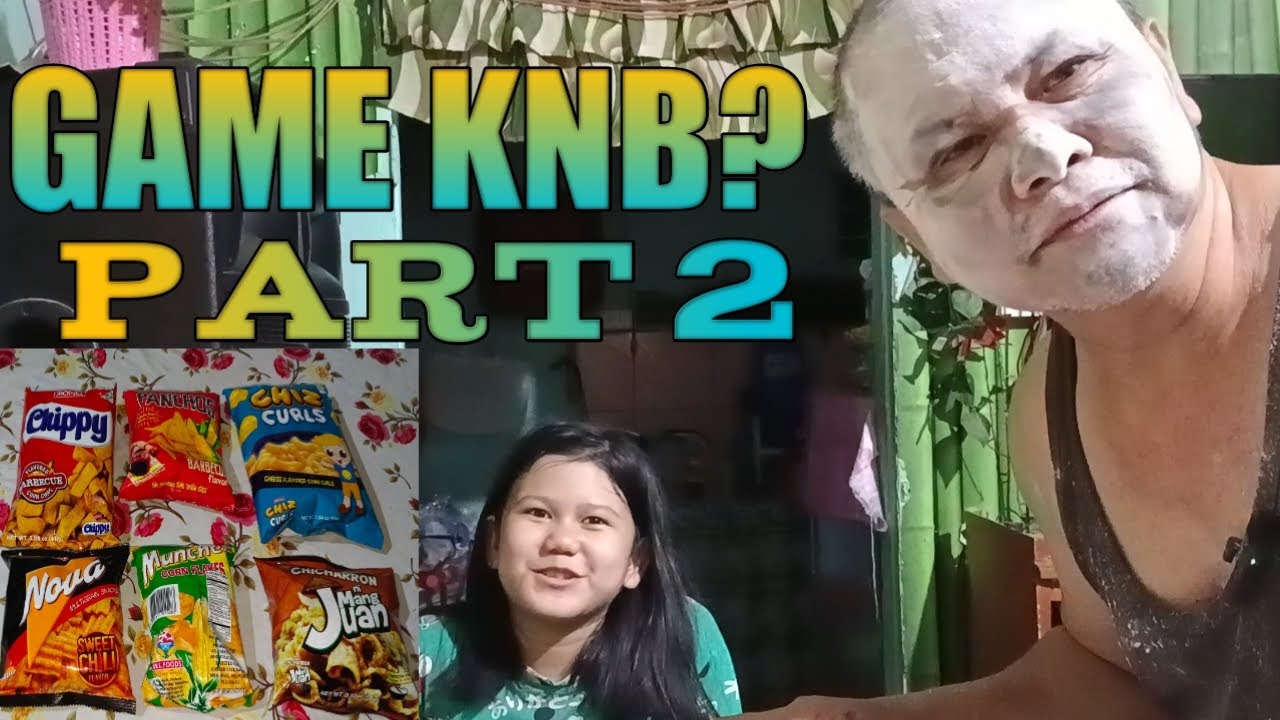 GAME KNB? (part 2) funny game by larrysjmvlog - YouTube