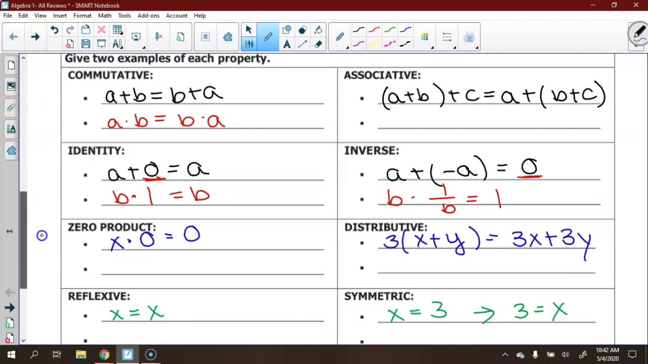 Algebra 1 Final Exam Review 1 Session YouTube algebra-1-final-exam-review-1-session-youtube