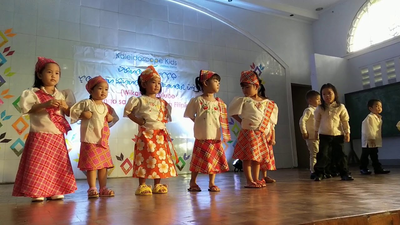 K2LC PLAY and LEARN/ Buwan ng Wika/ Kalapati Dance - YouTube