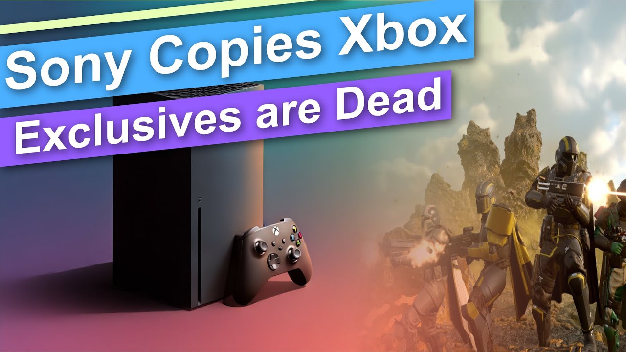 Sony is Bringing Exclusives to Xbox - YouTube