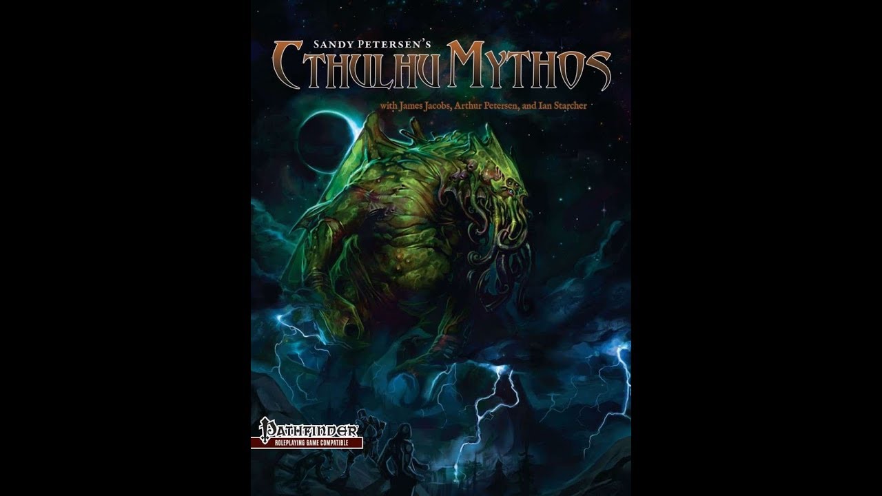 Sandy Petersen's Cthulhu Mythos (Pathfinder RPG) review - YouTube