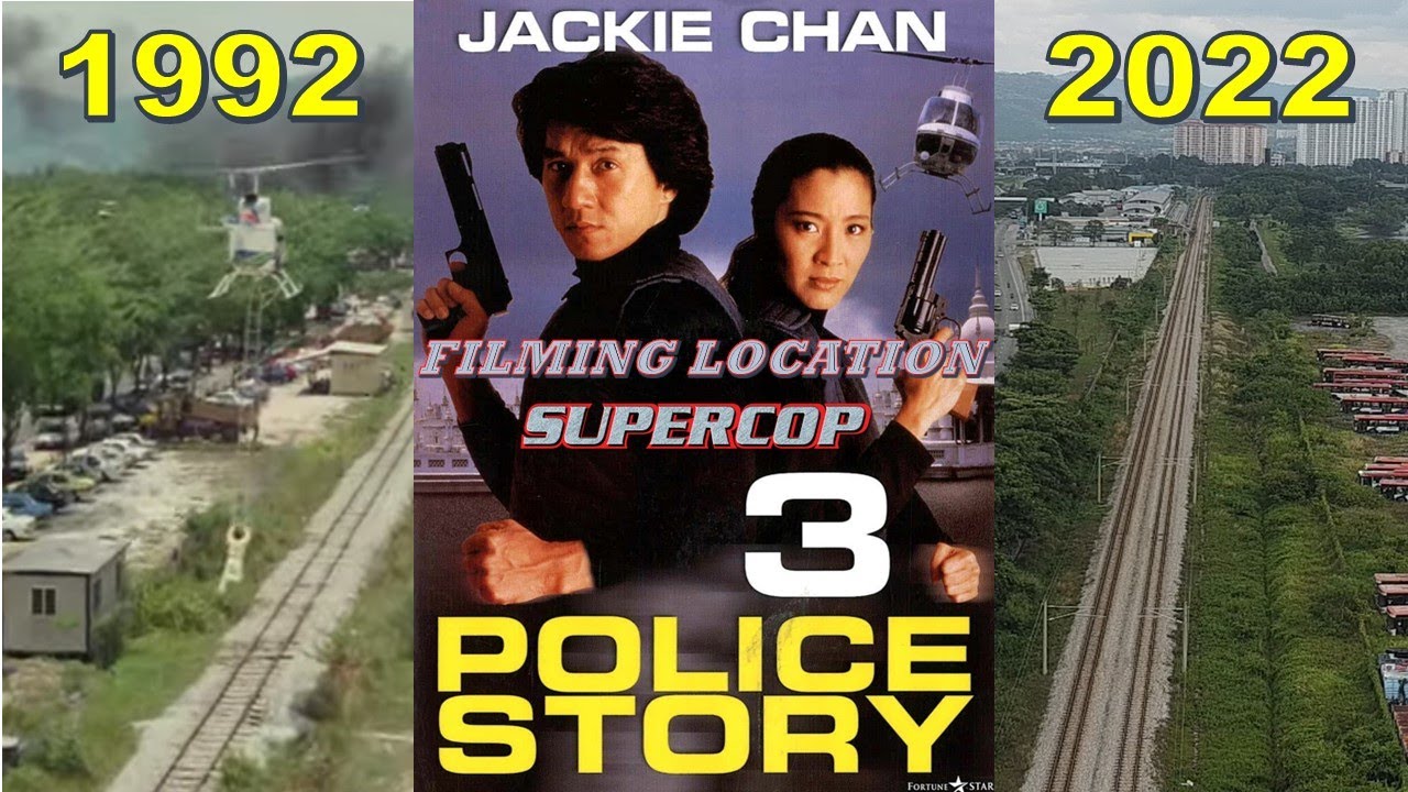 Filming Location in Kuala Lumpur: Police Story 3 - Supercop (1992 Movie ...
