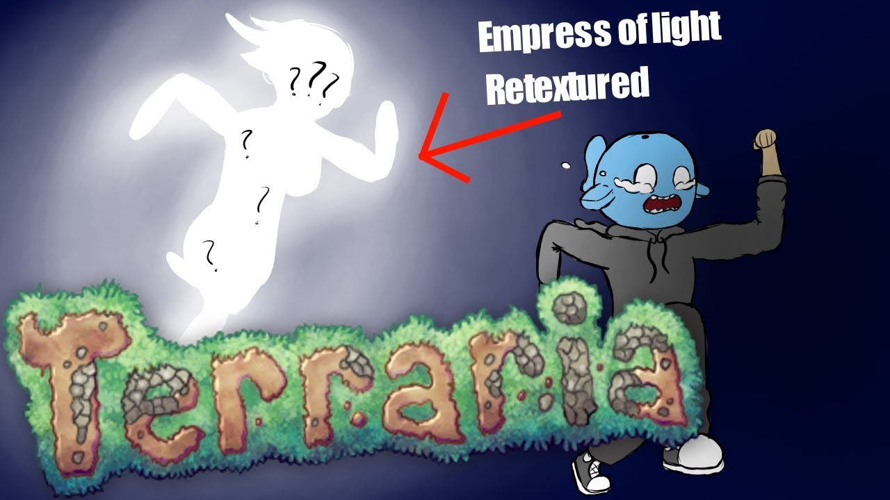 Empress of Light as a Goth GF: Terraria Texture Packs - YouTube