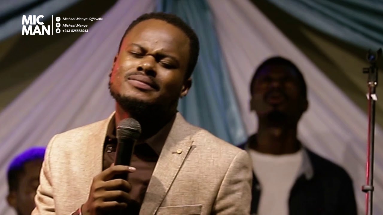 MICHAEL MANYA Compilation; Instant d'adoration; Molimo... - YouTube