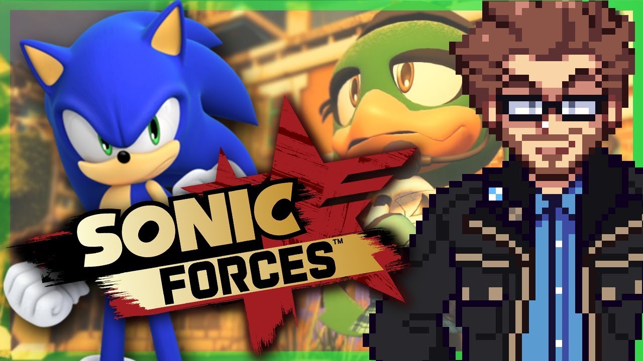 Sonic Forces - It's not THAT Bad, Calm Down - Austin Eruption - YouTube