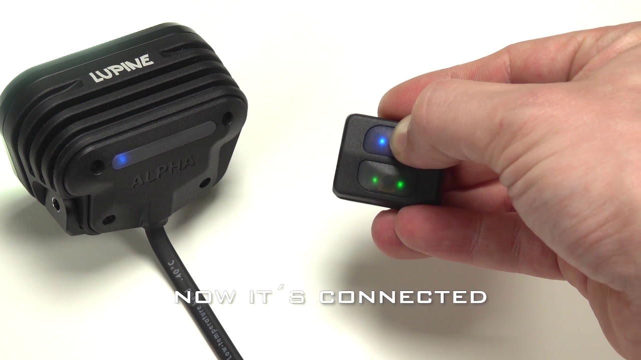 How to connect your Alpha with the bluetooth remote - YouTube