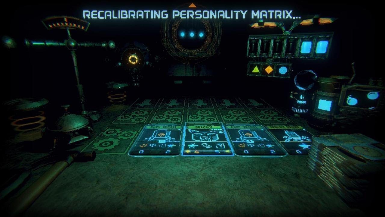 Inscryption_Act 3_The Photographer Boss fight - YouTube