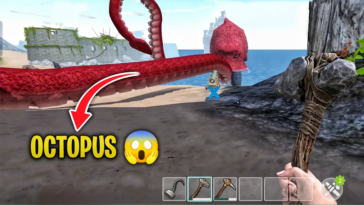 Can I Beat The Octopus | Last Pirate - YouTube