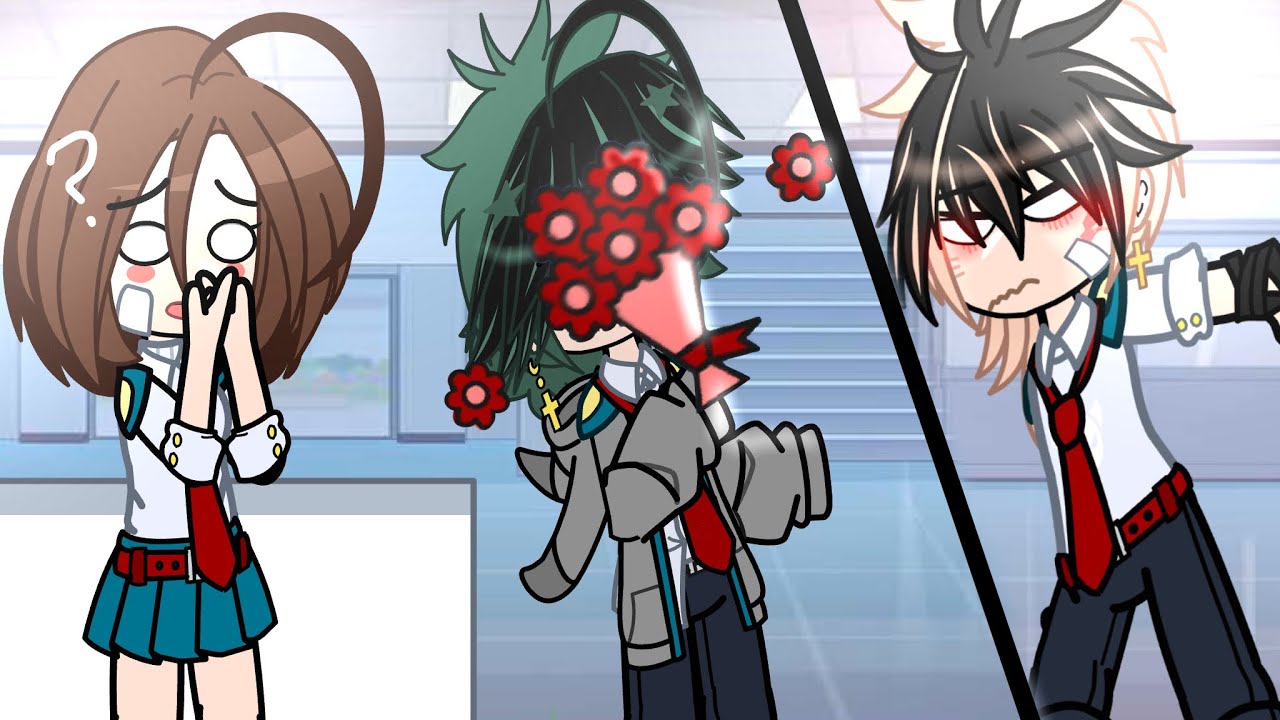 Flowers confession || meme/trend || MHA/BNHA || AU || - YouTube