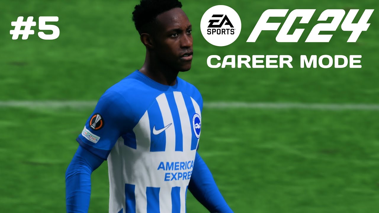 EA FC 24 #5 | Manager Career Mode - Season 1 ~ Brighton - YouTube
