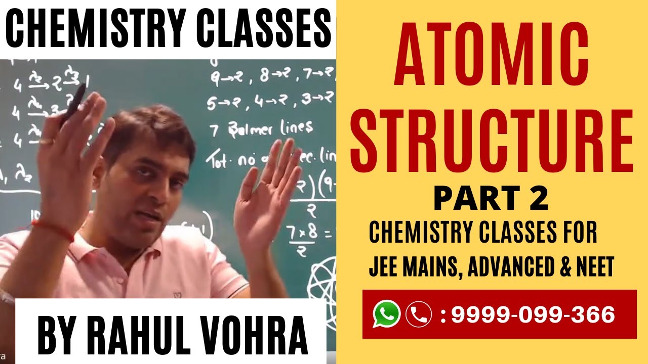 ATOMIC STRUCTURE FULL SUPER REVISION| PART 2 - YouTube