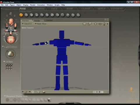 Poser 7 Tutorial - Ground Shadows - YouTube