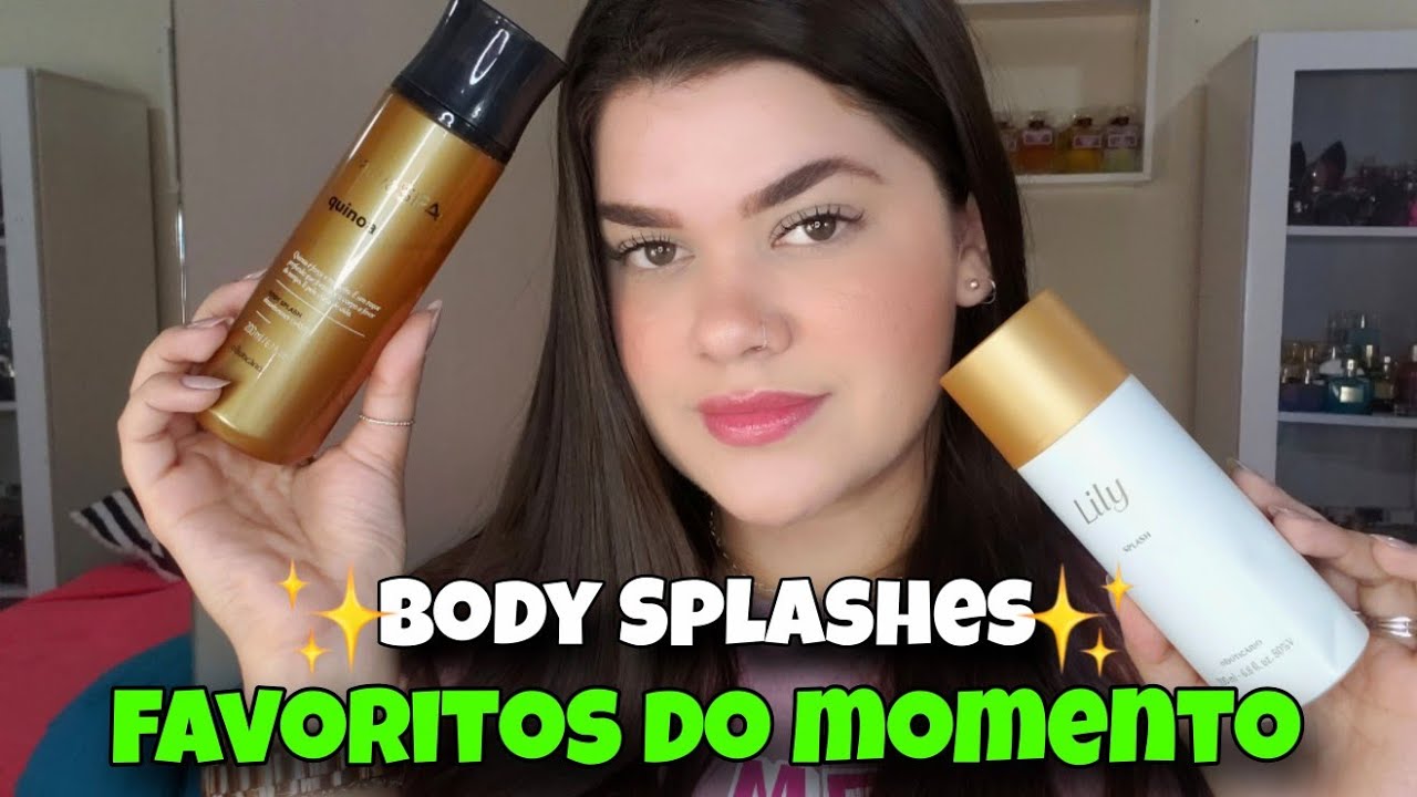 Body Splashes FAVORITOS do MOMENTO! Não paro de USAR 😍 - YouTube
