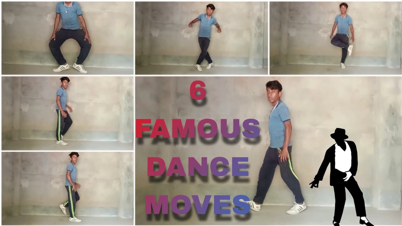 6 Famous Dance Moves | Footwork tutorial in Hindi | Simple Hip Hop ...