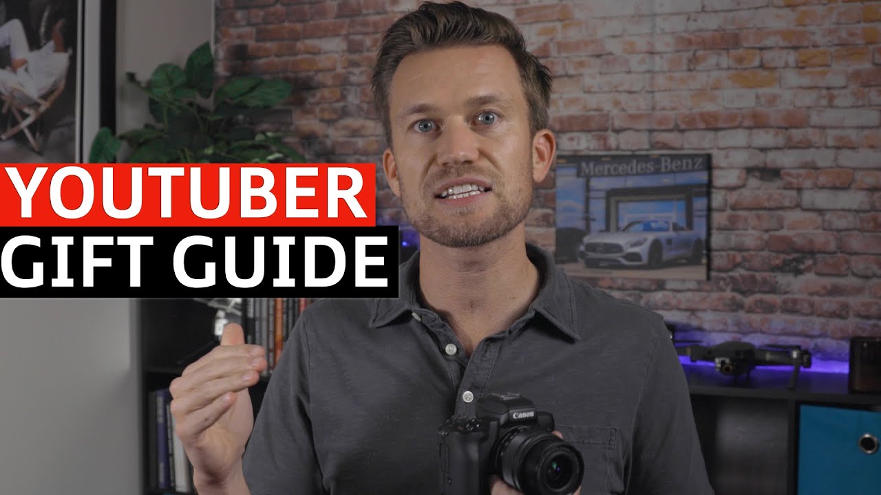 YouTuber Gift Guide | Holiday Shopping Gift Ideas for YouTubers and ...