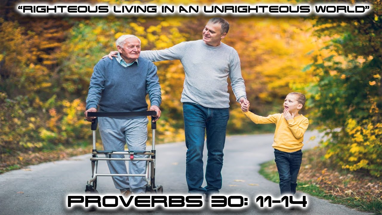 “Righteous Living In An Unrighteous World” — Sunday Service - YouTube