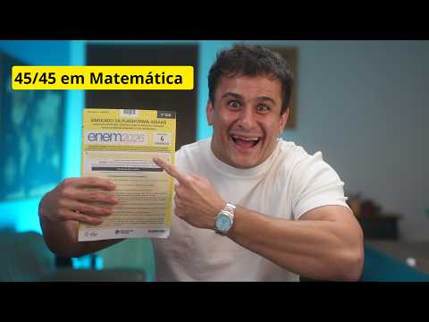 GUIA SUPREMO dos 45 acertos em Matemática ENEM