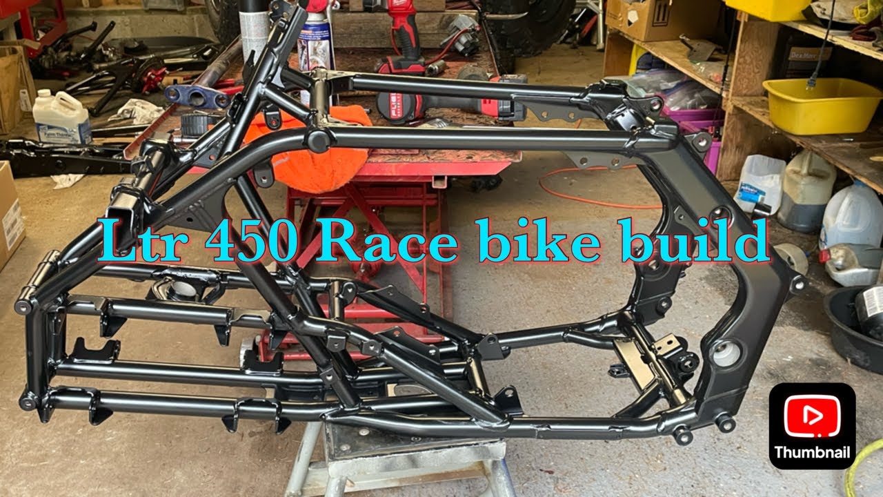 ltr 450 build part 1 - YouTube