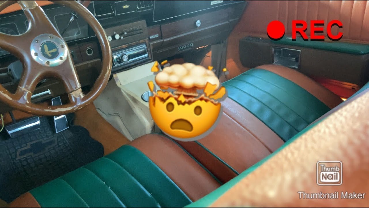 *MUST WATCH* BOX CHEVY CAPRICE INTERIOR BREAKDOWN - YouTube