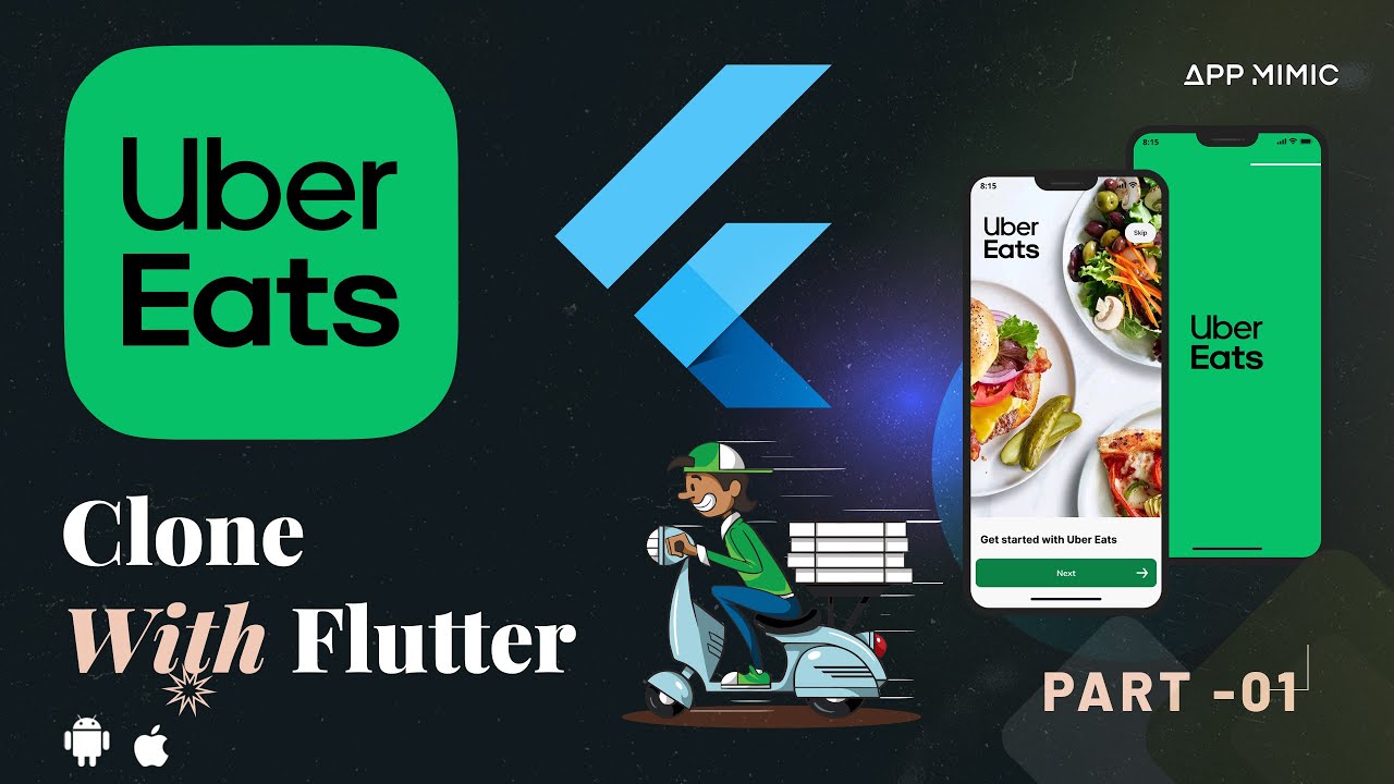 🚗🍔 Flutter Uber Eats Clone: Build the Perfect Delivery App Structure! 🛵📲 - YouTube