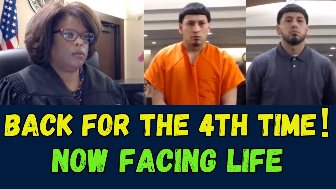 Judge Boyd Defendant 4 Motions to Revoke! Now Facing Life in Prison ...